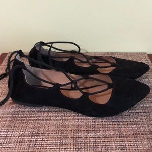 Charles Albert | Shoes | Ballet Tie Flats | Poshmark